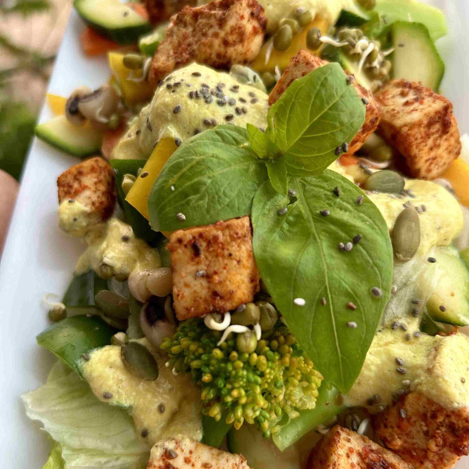 Non Veg Salad & Dressing Workshop from Scratch – Chef Sushmita